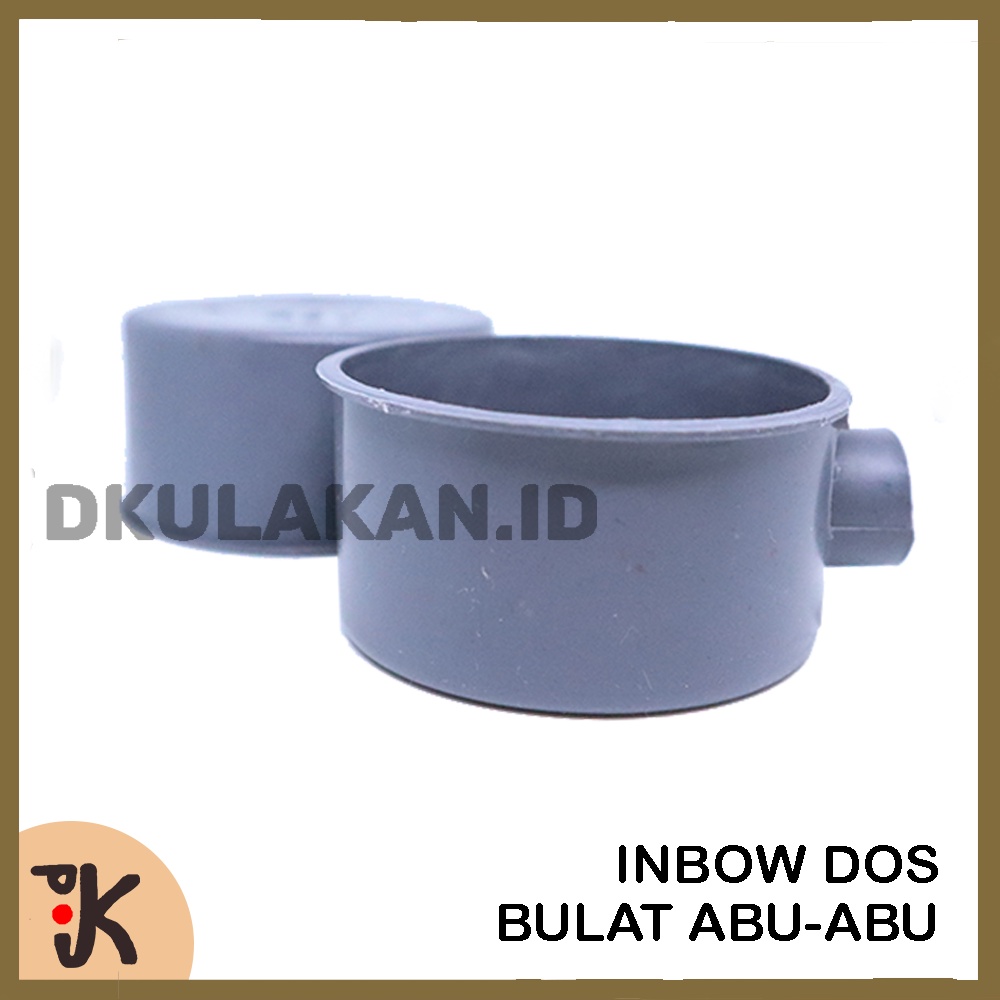 Jual INBOW DOS / IB DOS BULAT ABU - ABU | Shopee Indonesia