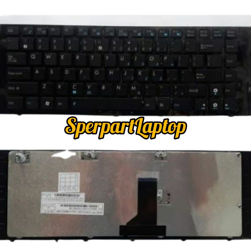 Jual keyboard Asus X42DE X42J(full casing+baut) | Shopee Indonesia