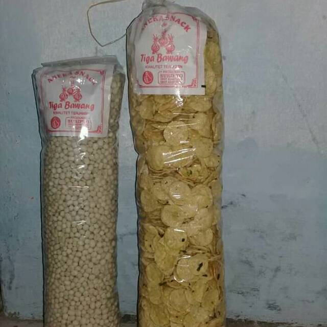 Jual Pilus kletuk dan emping singkong makanan khas kota tegal | Shopee ...