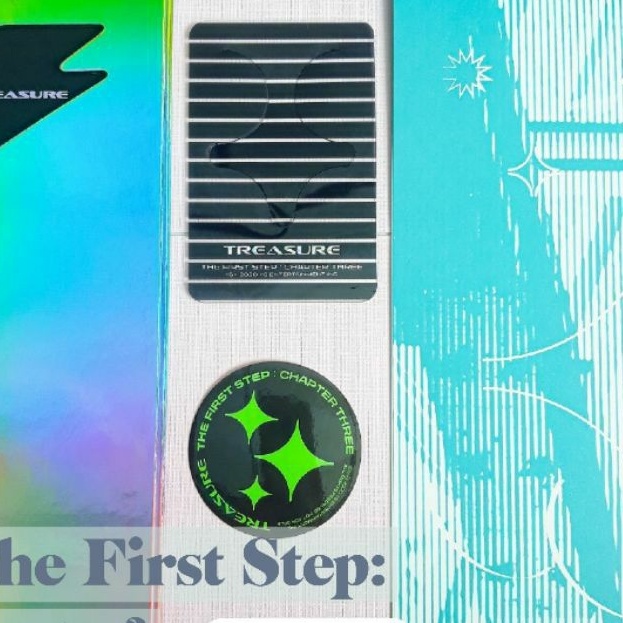 Jual Treasure Album The First Step: Chapter 3 | Shopee Indonesia