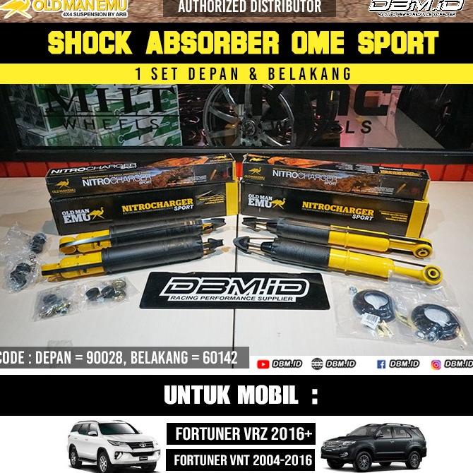Jual Shock OME Sport Old Man Emu Fortuner VNT Fortuner VRZ depan ...