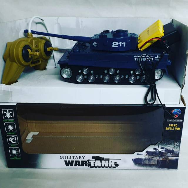 Jual Mainan Tank RC Tiger 1 | Shopee Indonesia