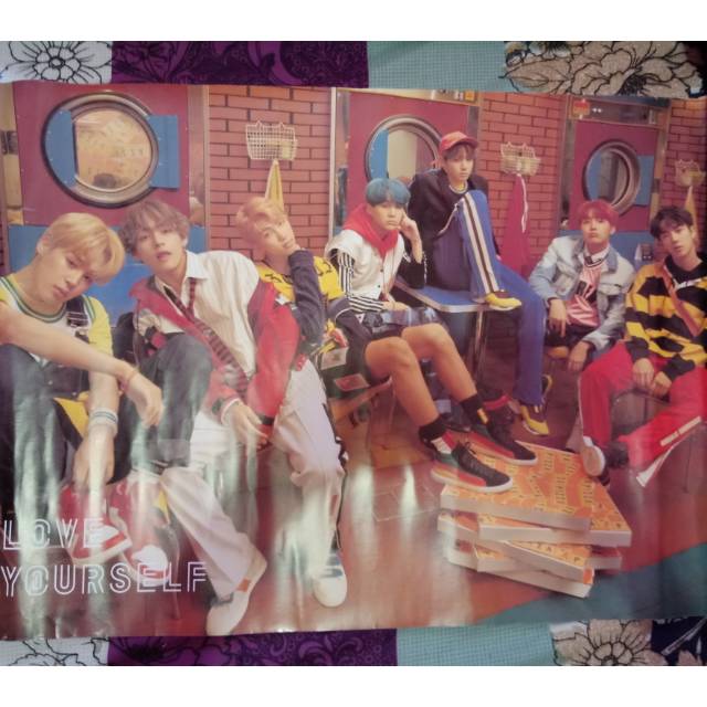 Jual Poster bts LY:HER Official | Shopee Indonesia