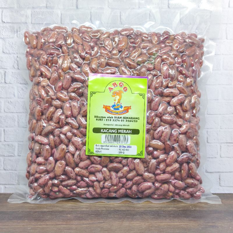 Jual Kacang Merah Sop Vacuum Argo 500gr | Shopee Indonesia