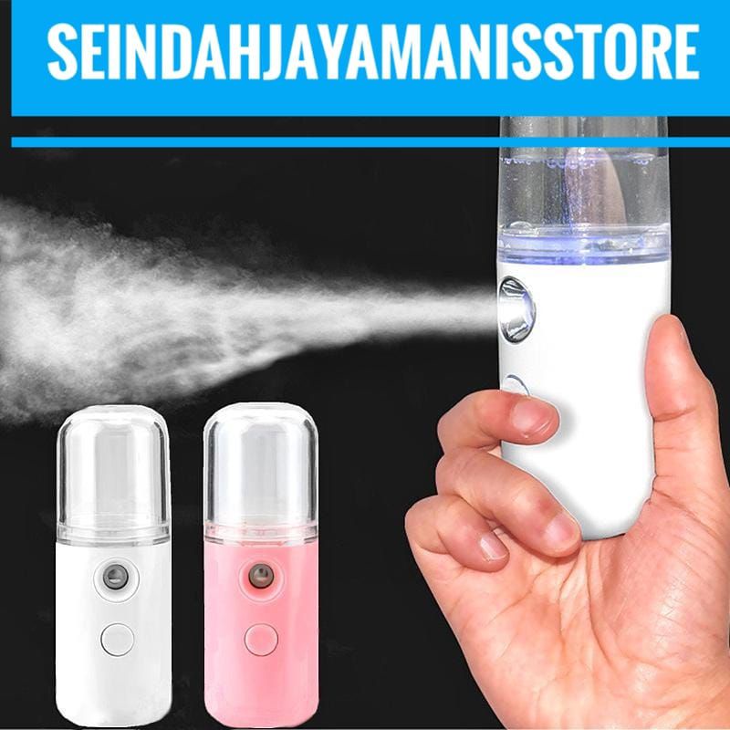 Jual SEINDAHJAYA Nano Spray Portable Mini USB/Mist Sprayer Pelembab Wajah Perawatan Wajah &kulit ...