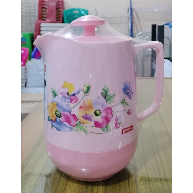 Jual Eskan / Teko / Thermo Water Jug Lion Star Plastik 1,3 Liter | Shopee Indonesia