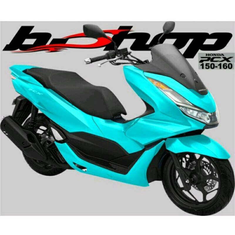 Jual STRIPING DECAL FULL BODY PCX 160 / 150 / Nmax / Beat NEW POLOS ...