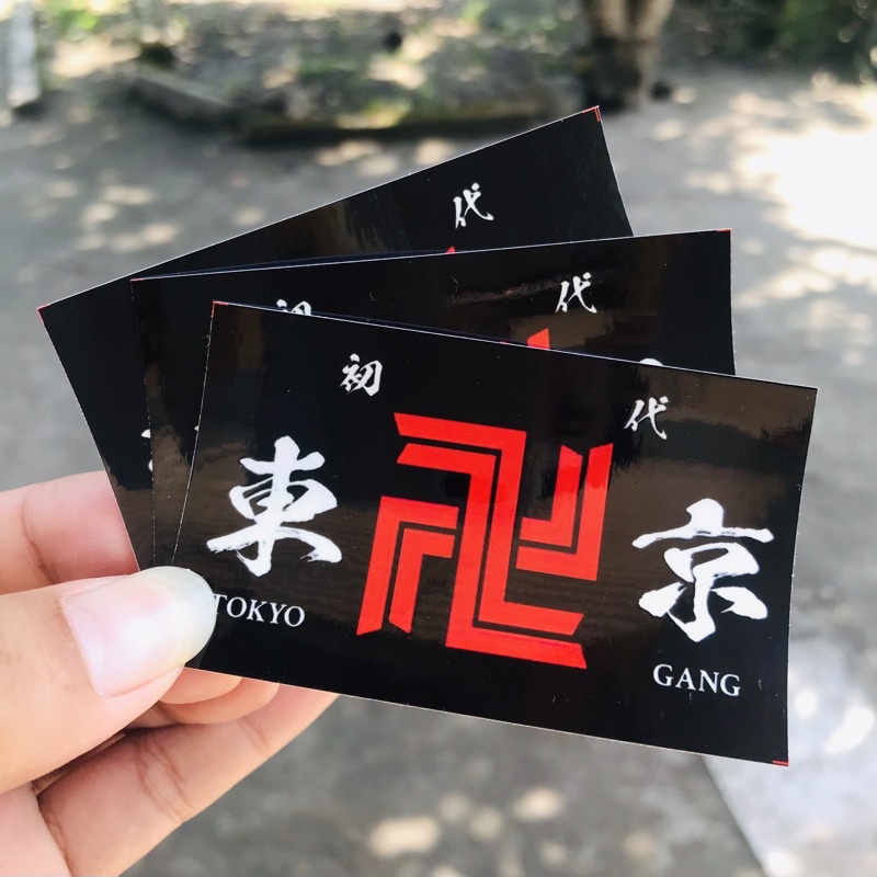 Jual Stiker Anime Tokyo Revengers Touman Mickey - Tokyo Gang | Shopee ...