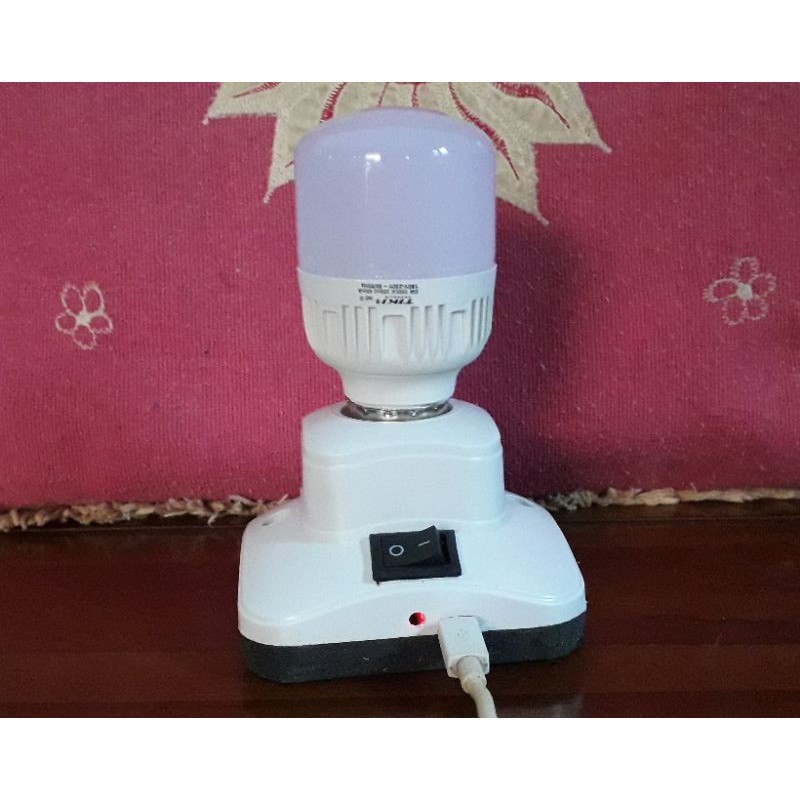 Jual Lampu cas portable nyala terang | Shopee Indonesia