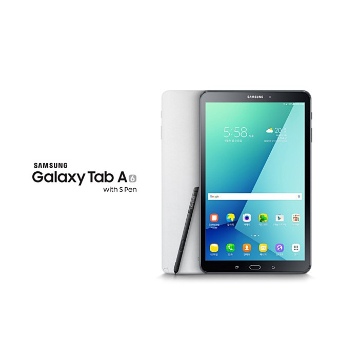 Jual BARU NEW Samsung Galaxy Tab A6 with S PEN white putih | Shopee ...