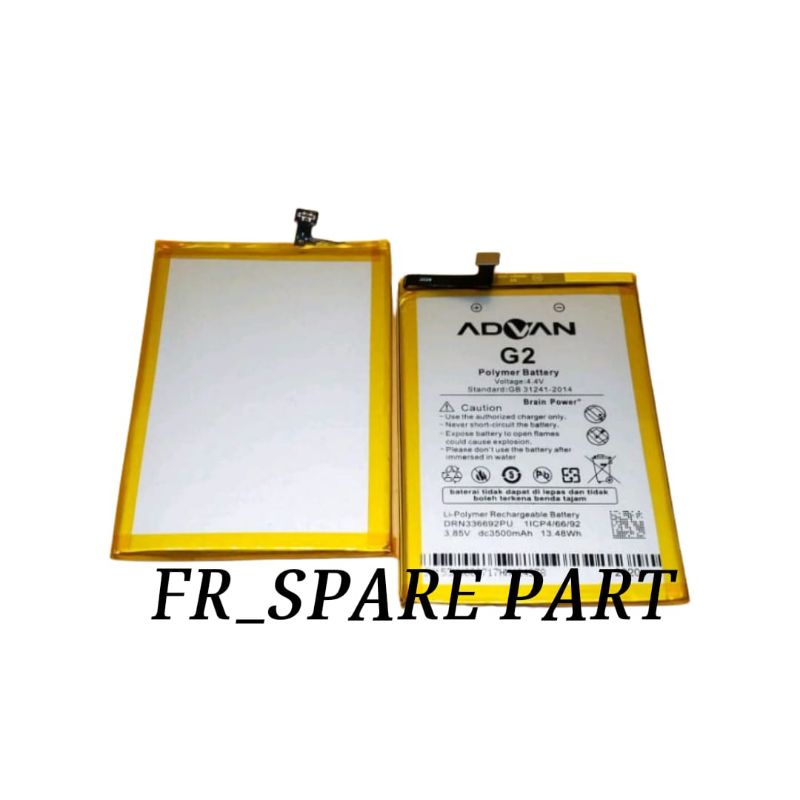 Jual Baterai Baterai Batre Battery Advan G2 / i55C Original Battery Handphone | Shopee Indonesia