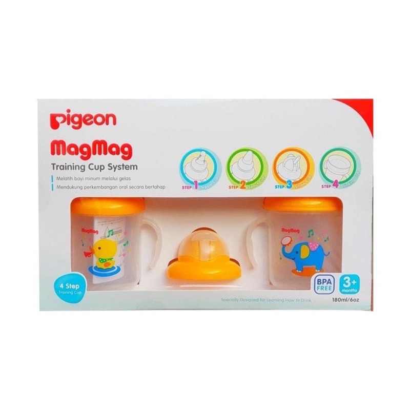 Jual Pigeon Mag Mag Training Cup System | Shopee Indonesia