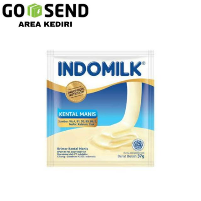 Jual Susu kental manis indomilk 6 sachet | Shopee Indonesia