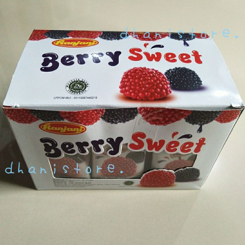 Jual Berry Sweet Candy (1PACK isi 30pcs) | Shopee Indonesia