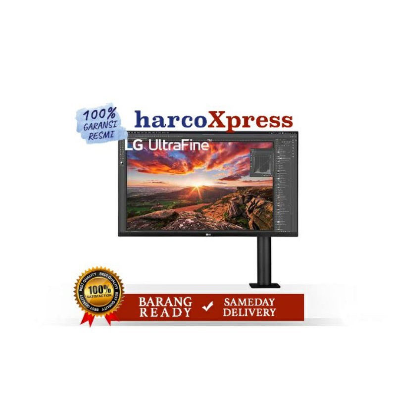 Jual Monitor LED LG 32UN880 4K Ultrafine IPS Ergo HDR Usb C speaker ...