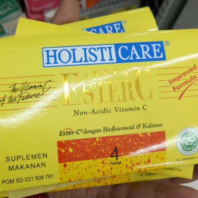 Jual Holisticare Ester C (strip) | Shopee Indonesia