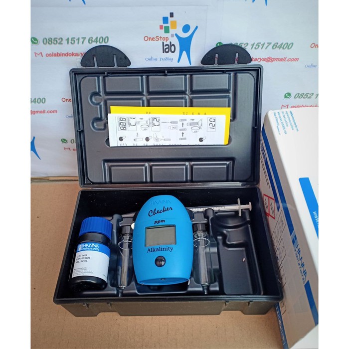 Jual Freshwater Alkalinity Colorimeter Checker HANNA HI 775 | Shopee ...