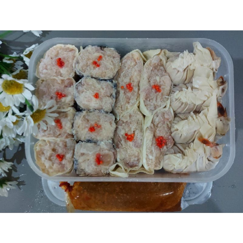 Jual DIMSUM MIX 4 RASA / DIMSUM MEDAN / DIMSUM NELAYAN / DIMSUM JALA ...