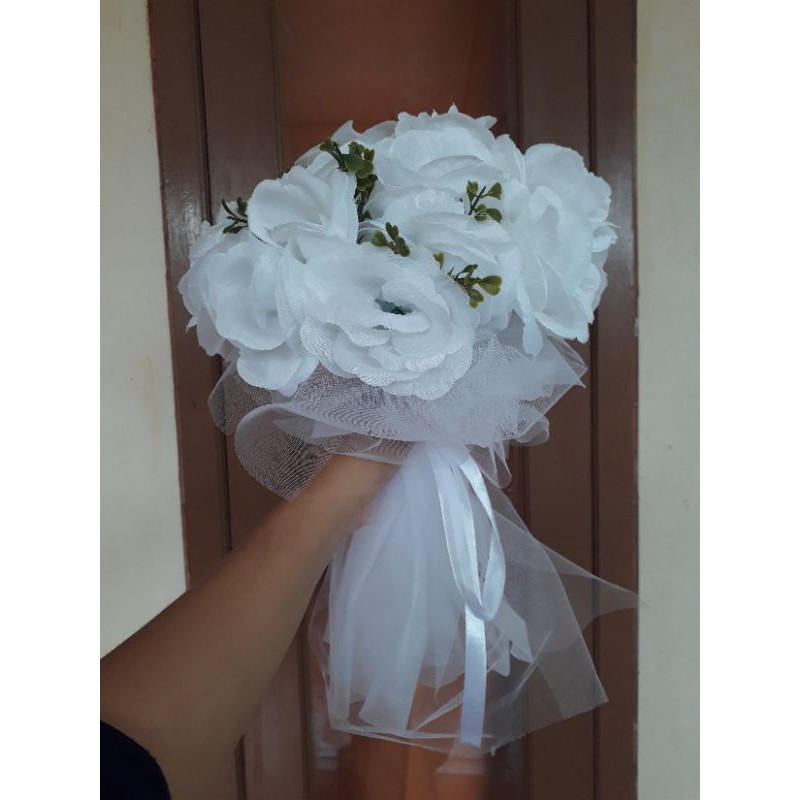 Jual hand bouquet buket tangan pengantin murah | Shopee Indonesia