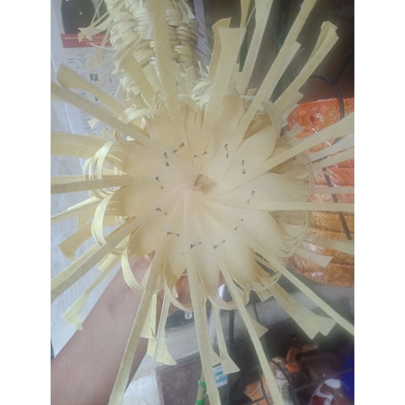 Jual canang iseh bahan ental harga perpcs | Shopee Indonesia