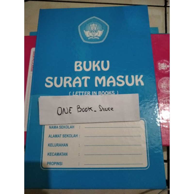 Jual Buku Surat Masuk | Shopee Indonesia