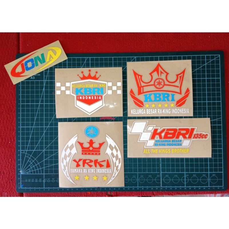 Jual Stiker cutting komunitas motor RX King club | Shopee Indonesia