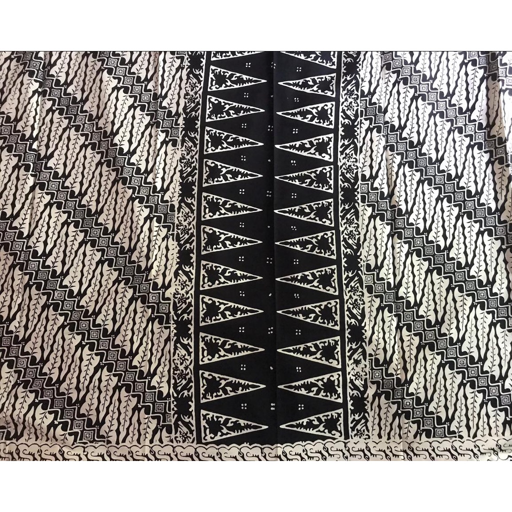 Jual Batik Kontemporer Motif Parang Daun (Cap) | Shopee Indonesia