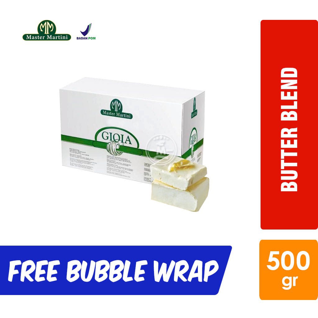 Jual Master Gioia Special HD / Butter Blend / Vegan Margarin [ 500 gr ...