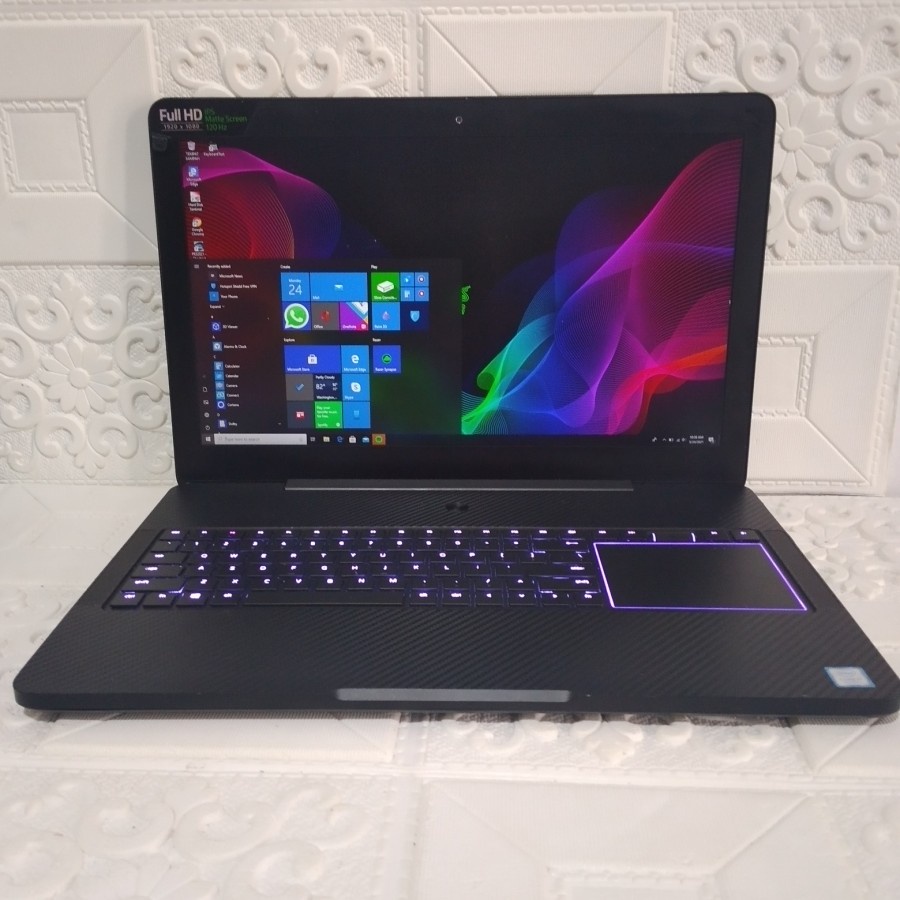 Jual RAZER Blade Pro Black Second i7-7700HQ/16GB/2TB + 256GB/Nvidia ...