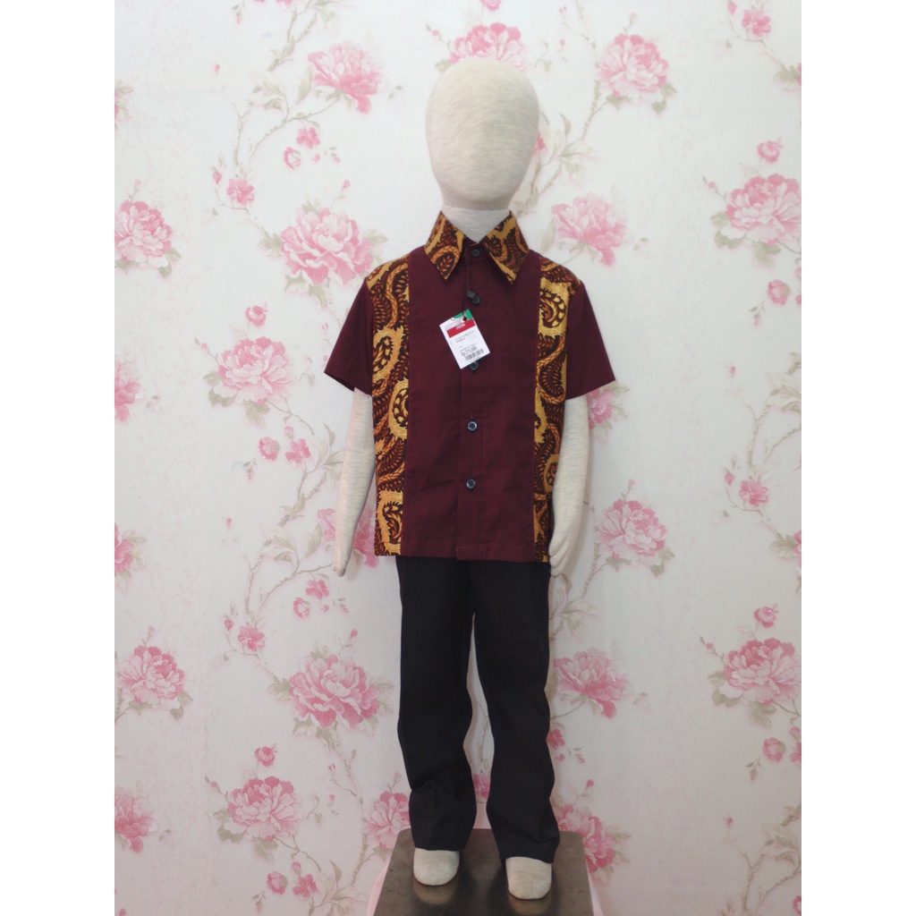 Jual BAJU CAKEP KEMEJA BATIK FORMAL ANAK LAKI-LAKI | Shopee Indonesia