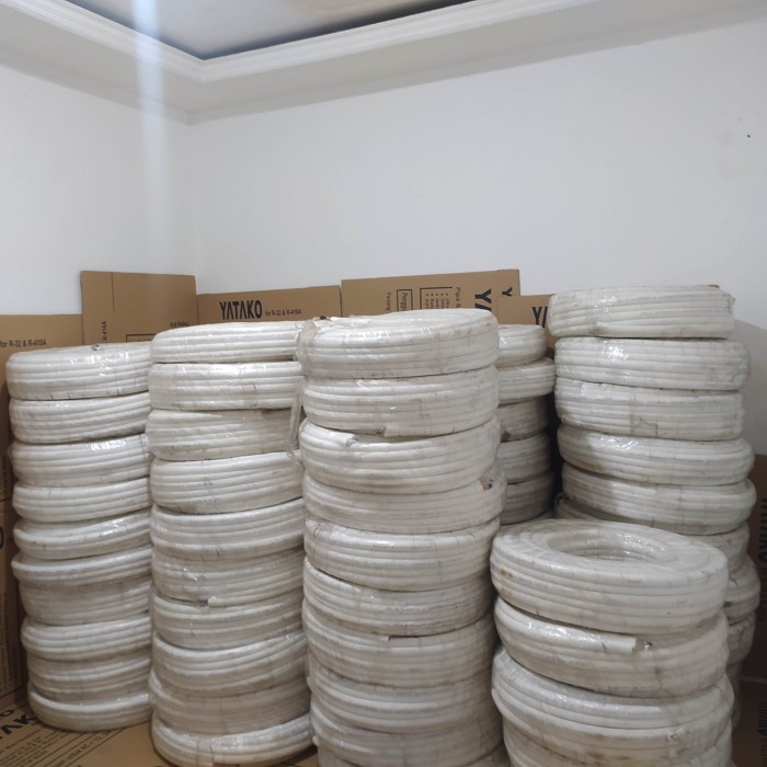 Jual PIPA TEMBAGA SET ~ pipa AC 2 s.d 2.5 pk Merk: YATAKO ukuran: 1/4 ...