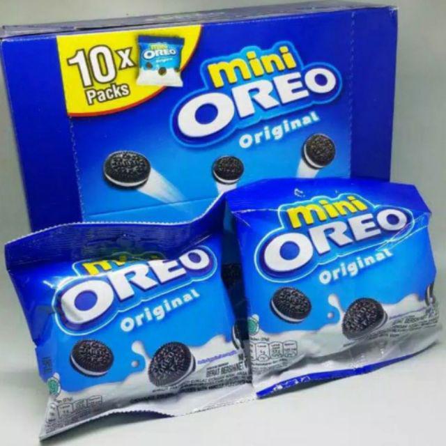 Jual Oreo Mini / Oreo MINI Box / Oreo Sachet Pouch | Shopee Indonesia