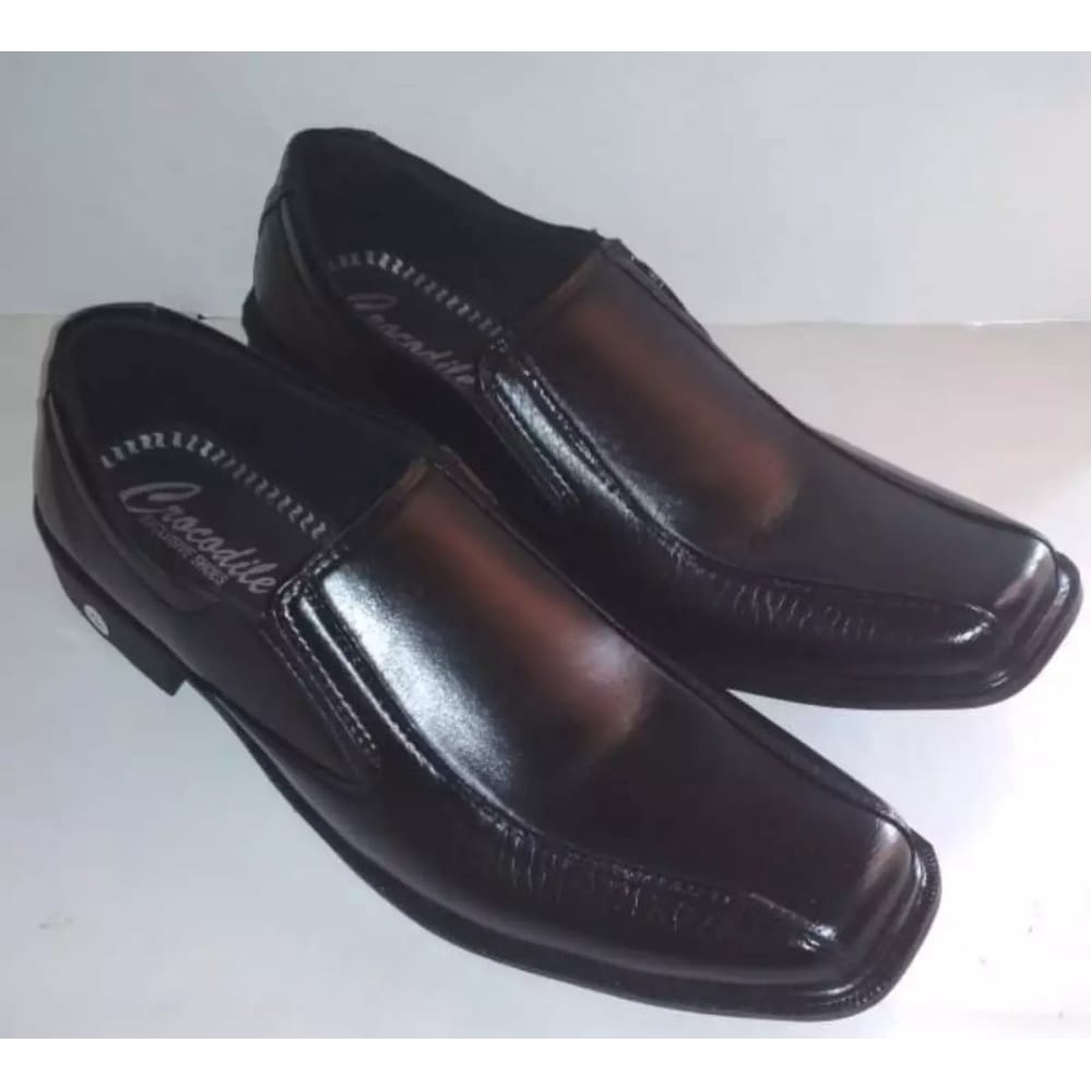 Jual SEPATU PANTOFEL KANTOR PRIA CROCODILE PANTOPEL PANTOVEL FANTOFEL ...