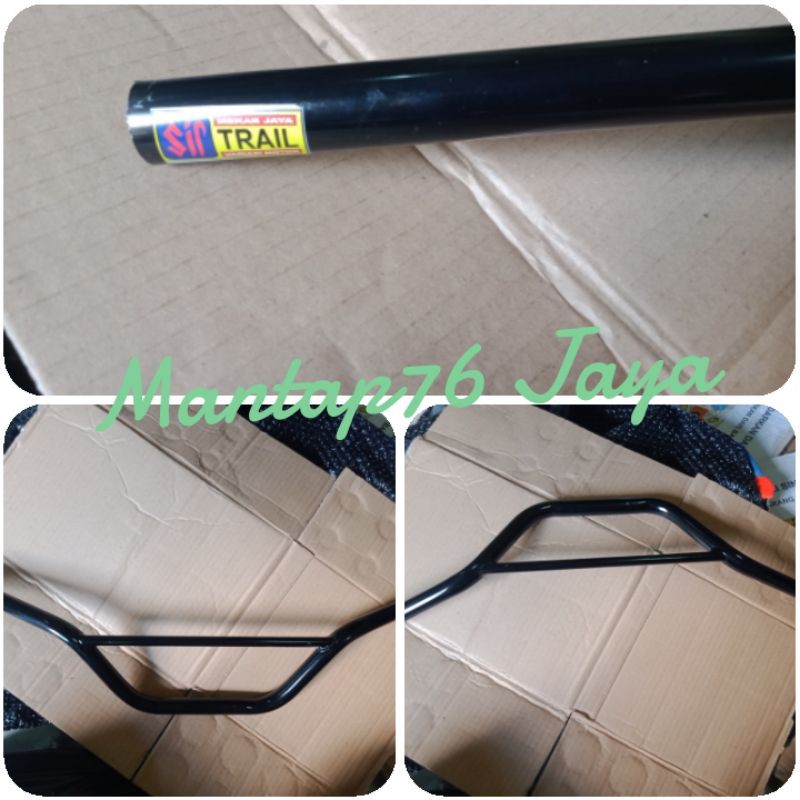 Jual stang model trail hitam | Shopee Indonesia