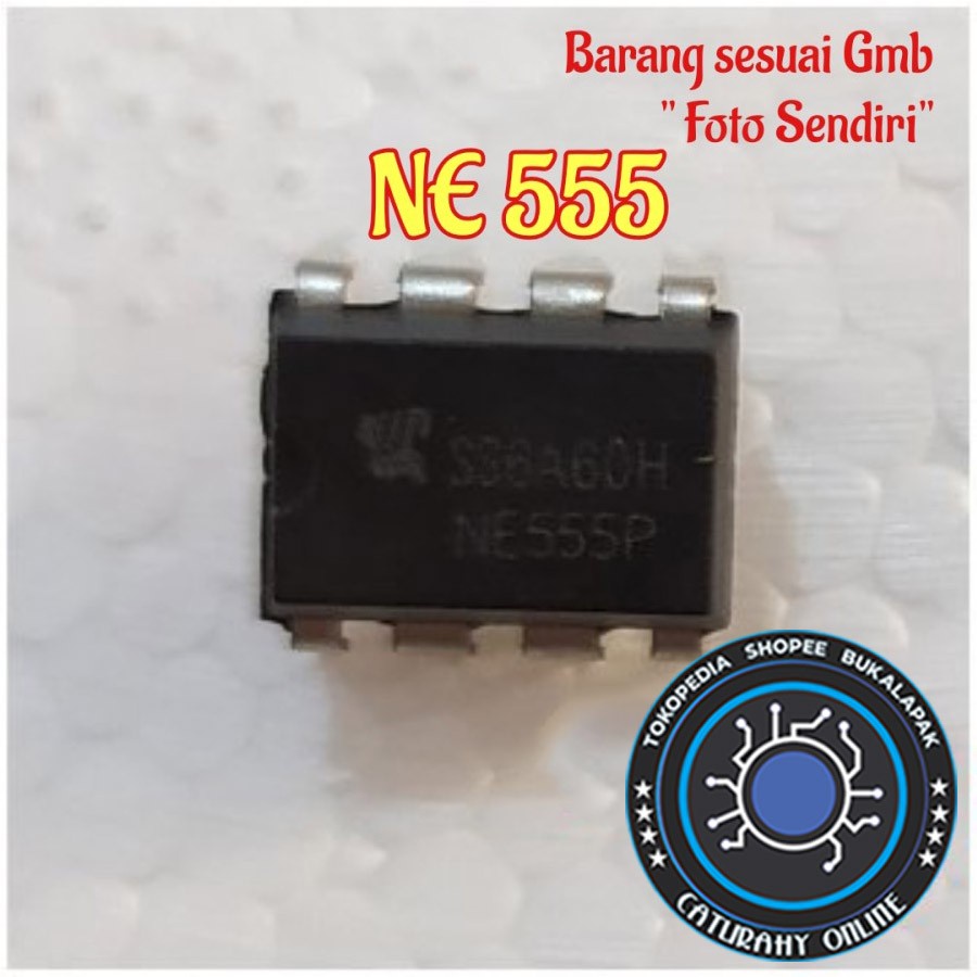 Jual ic NE555 ne555p ne 555 dip v2 | Shopee Indonesia