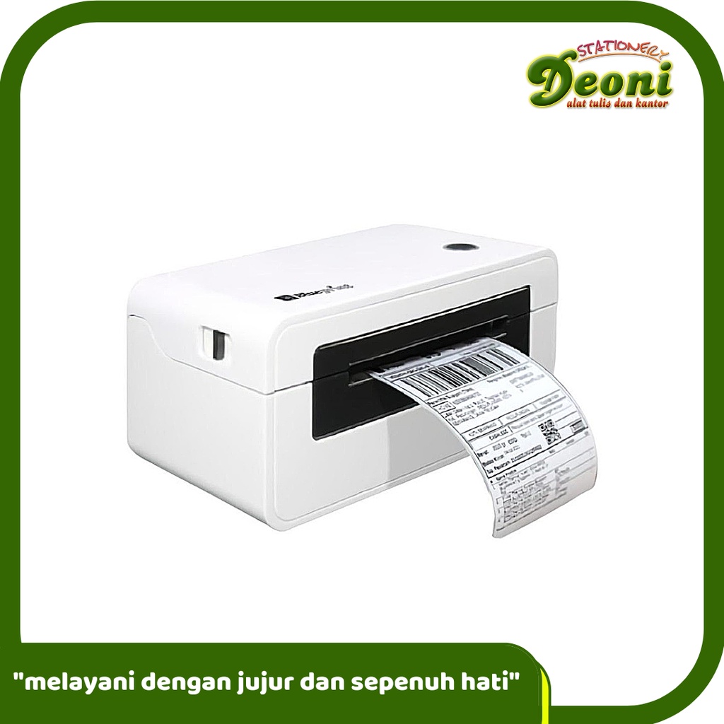 Jual BLUEPRINT TD110X USB Printer Barcode Thermal Printer Label Resi A6 ...