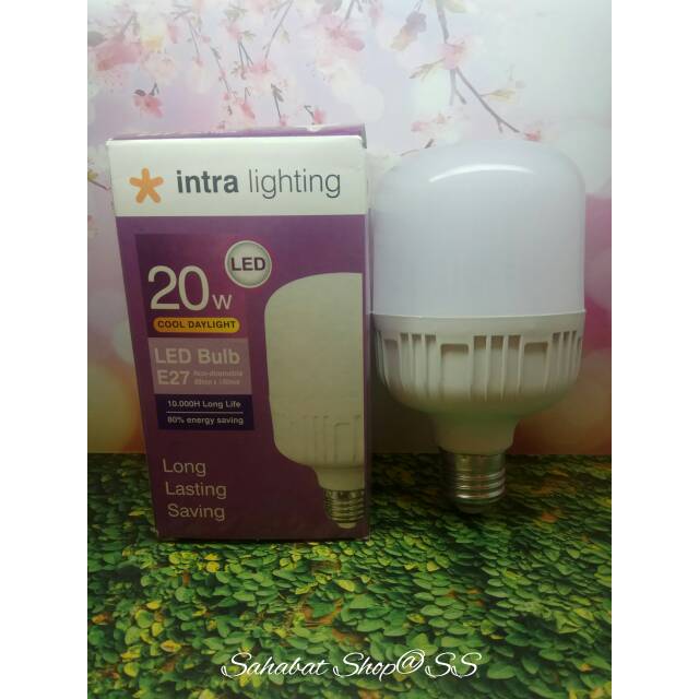 Jual Lampu LED Kapsul 20 Watt merk random | Shopee Indonesia