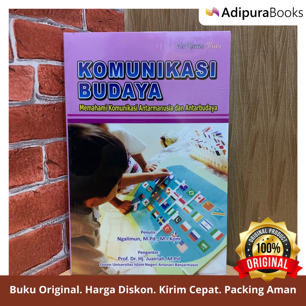 Jual Buku Komunikasi Budaya Memahami Komunikasi Antarmanusia dan ...