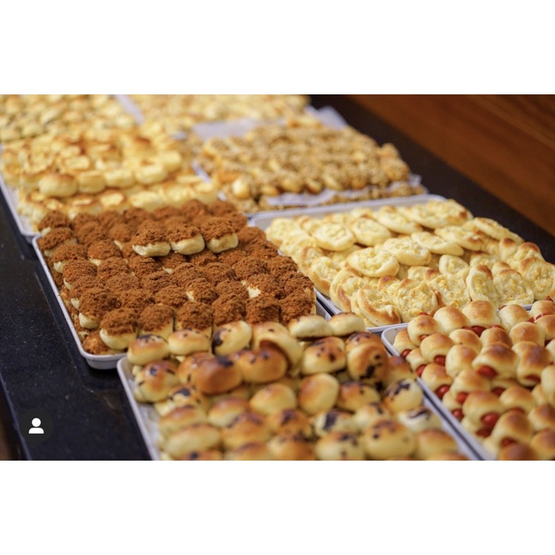 Jual Roti UNYIL VENUS Oleh-oleh Kuliner Jajanan Bogor Tiny Bread Legend ...