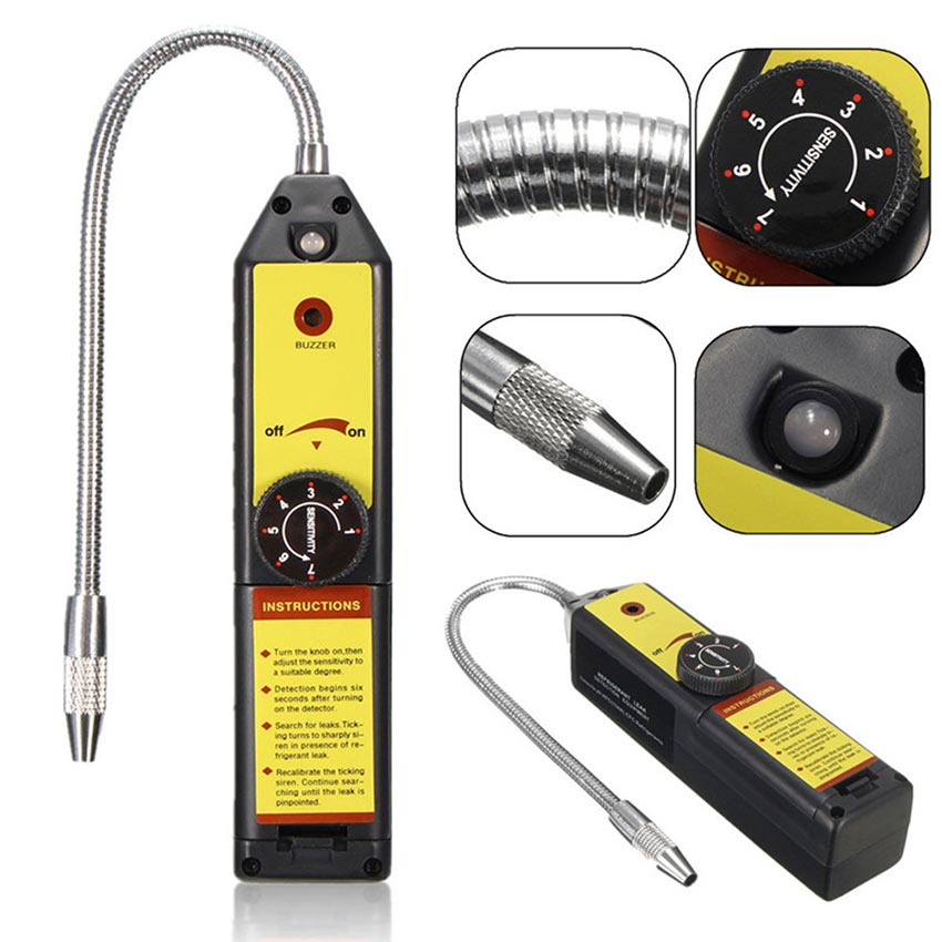 Jual Leak Detector WJL-6000 alat Detector Kebocoran Halogen Refrigerant ...