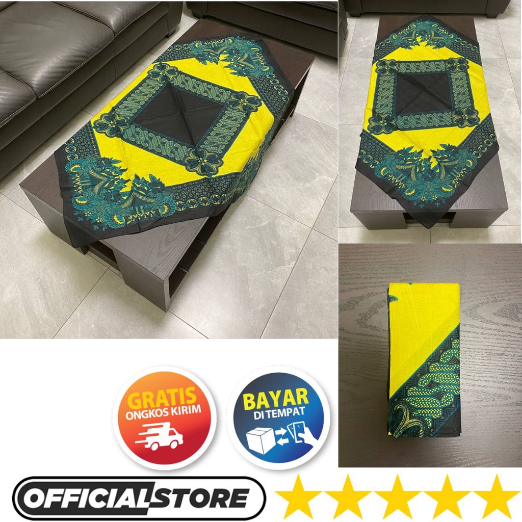 Jual Taplak Meja Tamu Persegi Empat Atau Taplak Meja Ruang Tamu Bahan ...