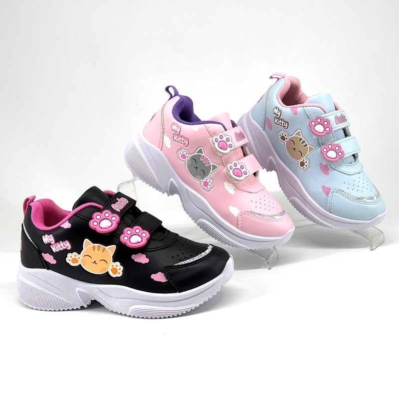 Jual Sepatu Anak Kecil Perempuan ANDO MIAW / FEBE VELCRO (29-32 ...