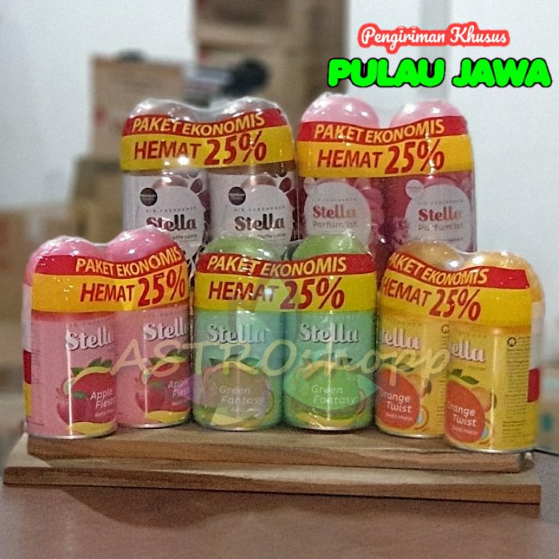 Jual STELLA Refill Matic Air Freshener 160ml Banded | Shopee Indonesia