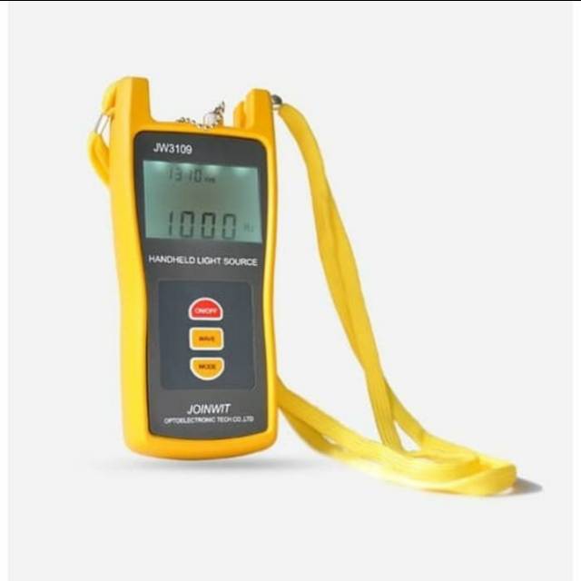 Jual OLS JOINWIT Optical Light Source Handheld Joinwit JW3109 Fiber ...