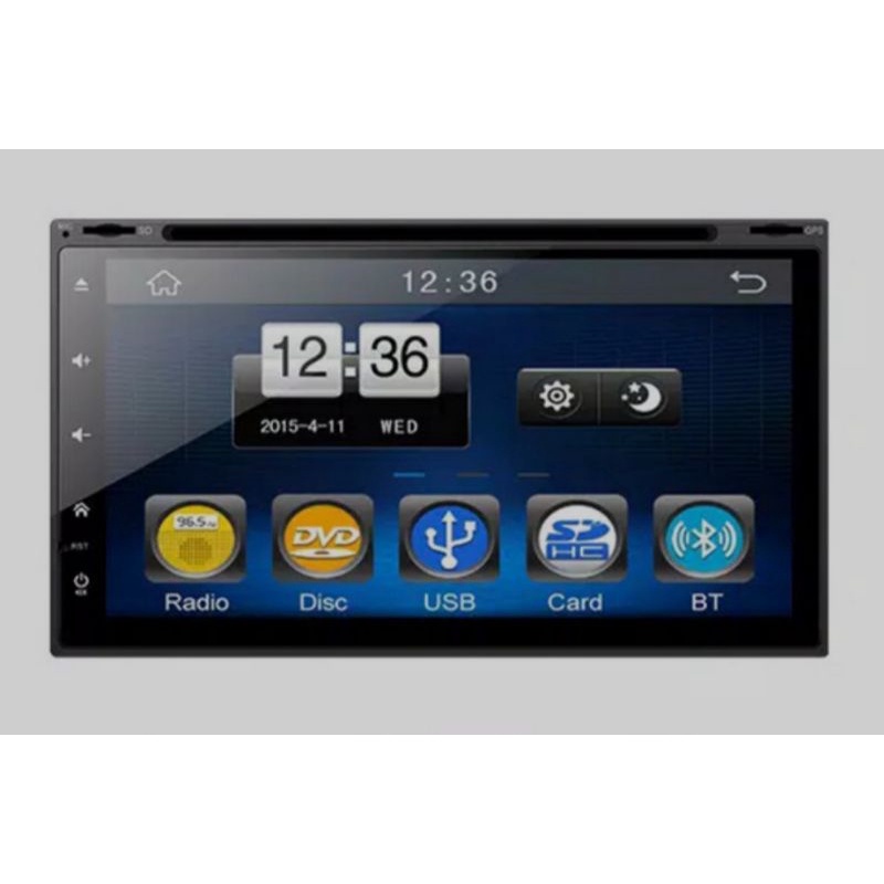 Jual Head Unit dvd Tv Mobil Tape Double Din 6,95INCH ASUKA INNOVATION ...