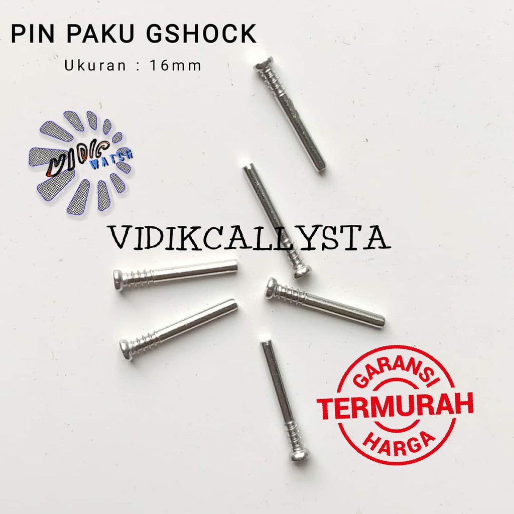 Jual BAUT PAKU STRAP Pen pin Springbar paku Tali Jam Sport Besi ...