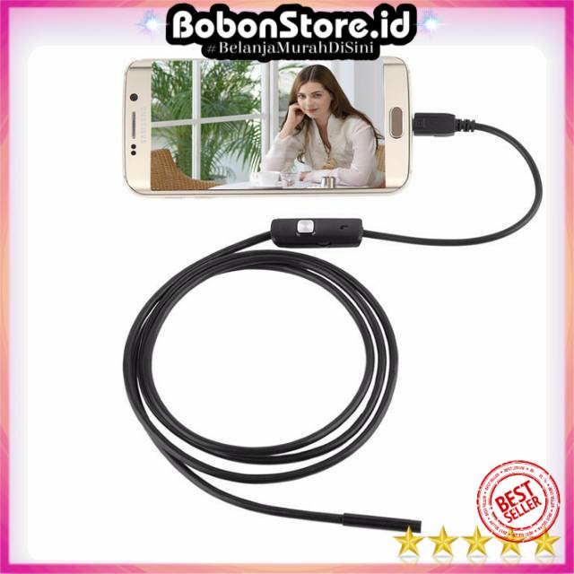 Jual Android 7mm 4cm Focal Distance Endoscope Camera 720P 2M / 3.5m ...