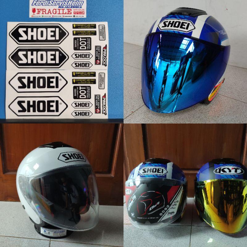 Jual Sticker Helm DYR OSAKA | Shopee Indonesia