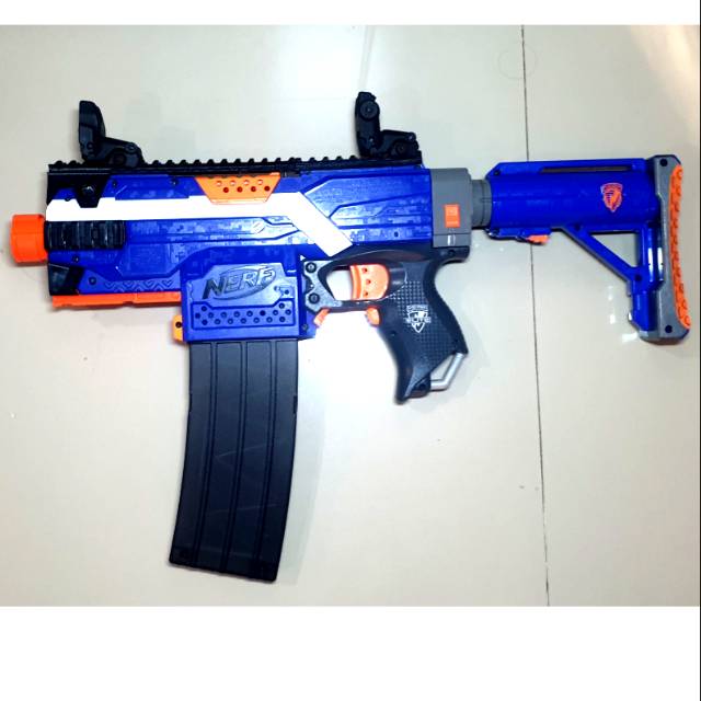 Jual Nerf Stryfe Blue Moon, 2nd ( second ) | Shopee Indonesia