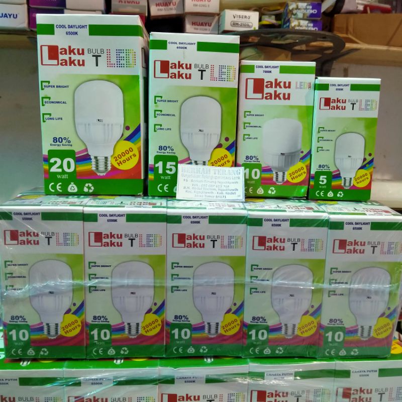 Jual Lampu LED Bohlam Kapsul Laku Laku 5w 10w 15w 20w 30w Laku Laku original led | Shopee Indonesia